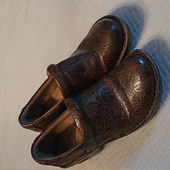 Born | Shoes | Boc Born Concept Peggy Womens Size 85m Brown Paisley ...